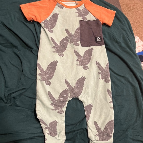 RAGS | One Pieces | B 6 Rags Romper | Poshmark